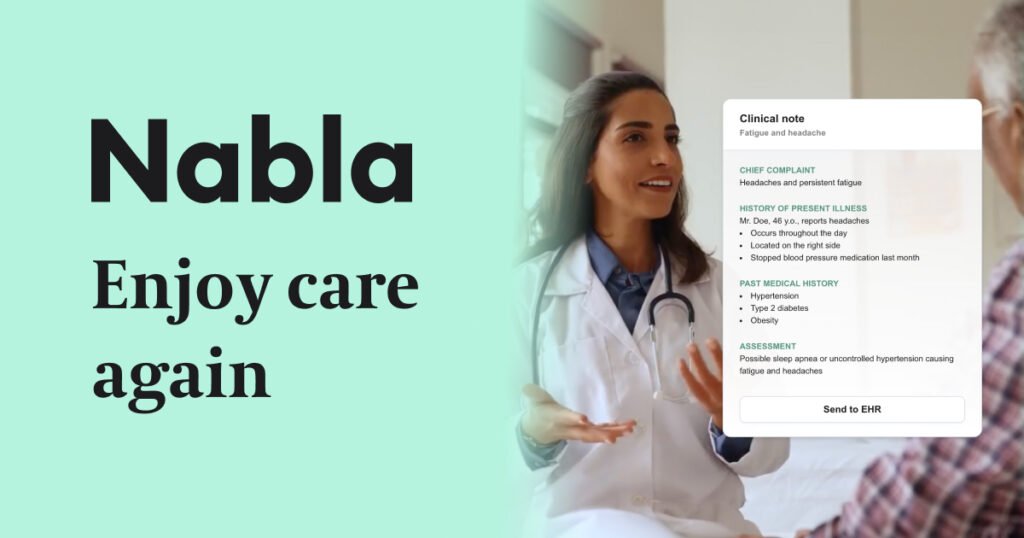 Nabla Raises $70M to Expand Clinical Tools for Healthcare Professionals - Hot Topic Harbor